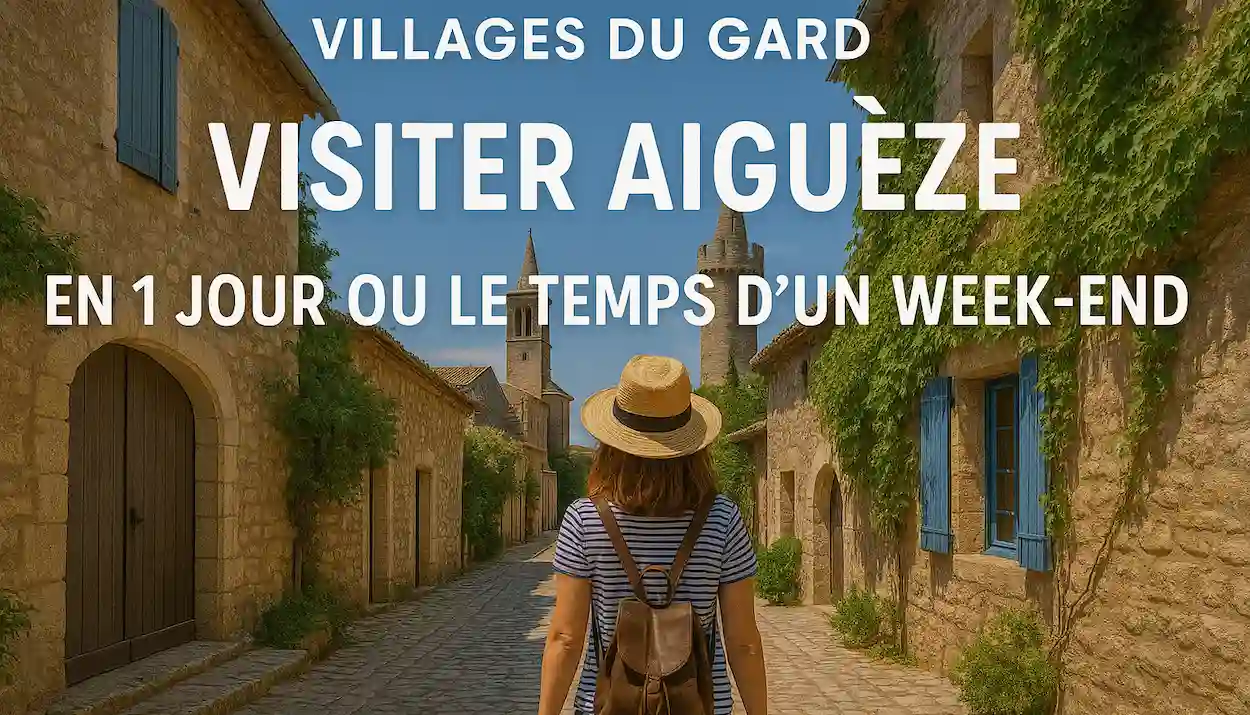 Visiter Aiguèze en 1 jour ou le temps d’un week-end : guide pratique