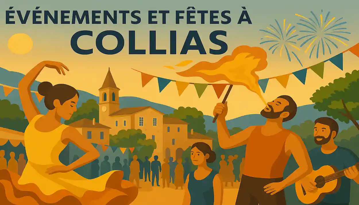 Événements et fêtes à Collias : fête votive, animations, concerts et ...